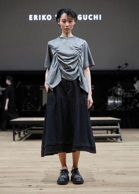 【ルック】「エリコヤマグチ」2025年春夏コレクション - WWDJAPAN