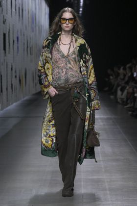 【ルック】「エトロ」2025-26年秋冬コレクション - WWDJAPAN