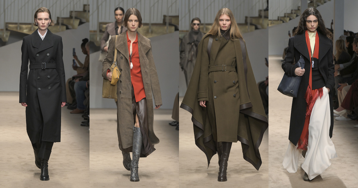 【ルック】「トッズ」2025-26年秋冬コレクション - WWDJAPAN