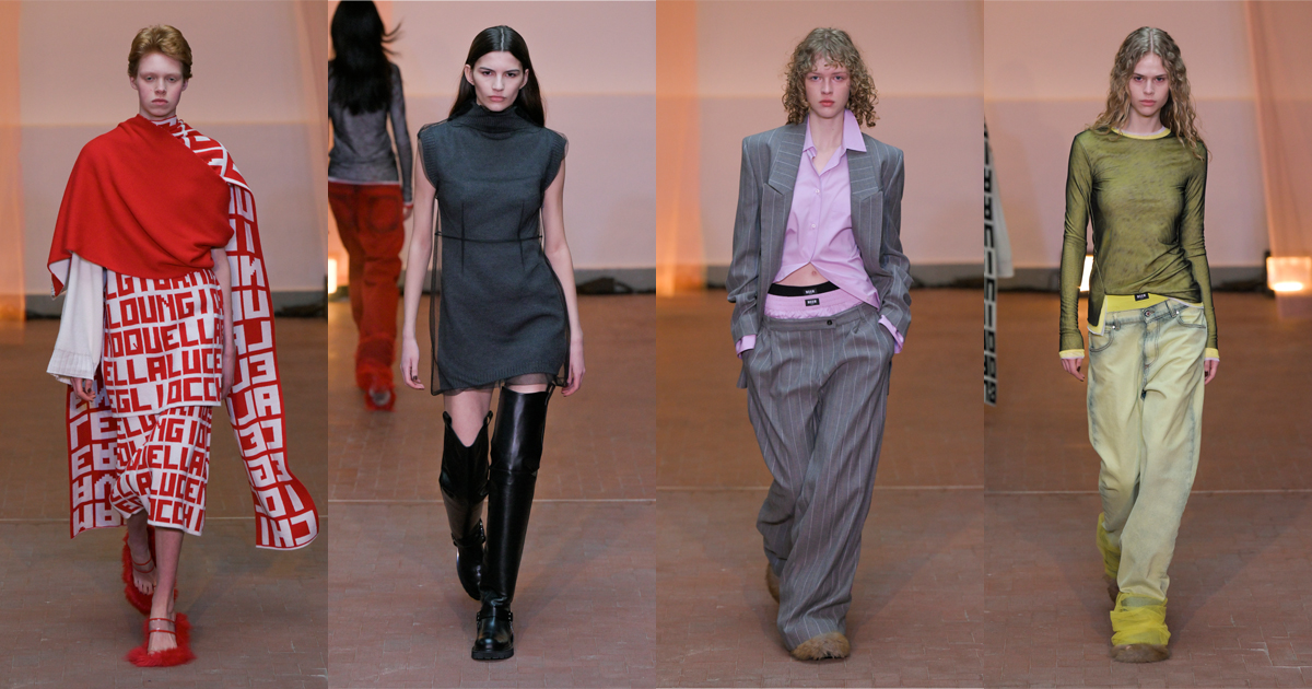 【ルック】「MSGM」2025-26年秋冬コレクション - WWDJAPAN