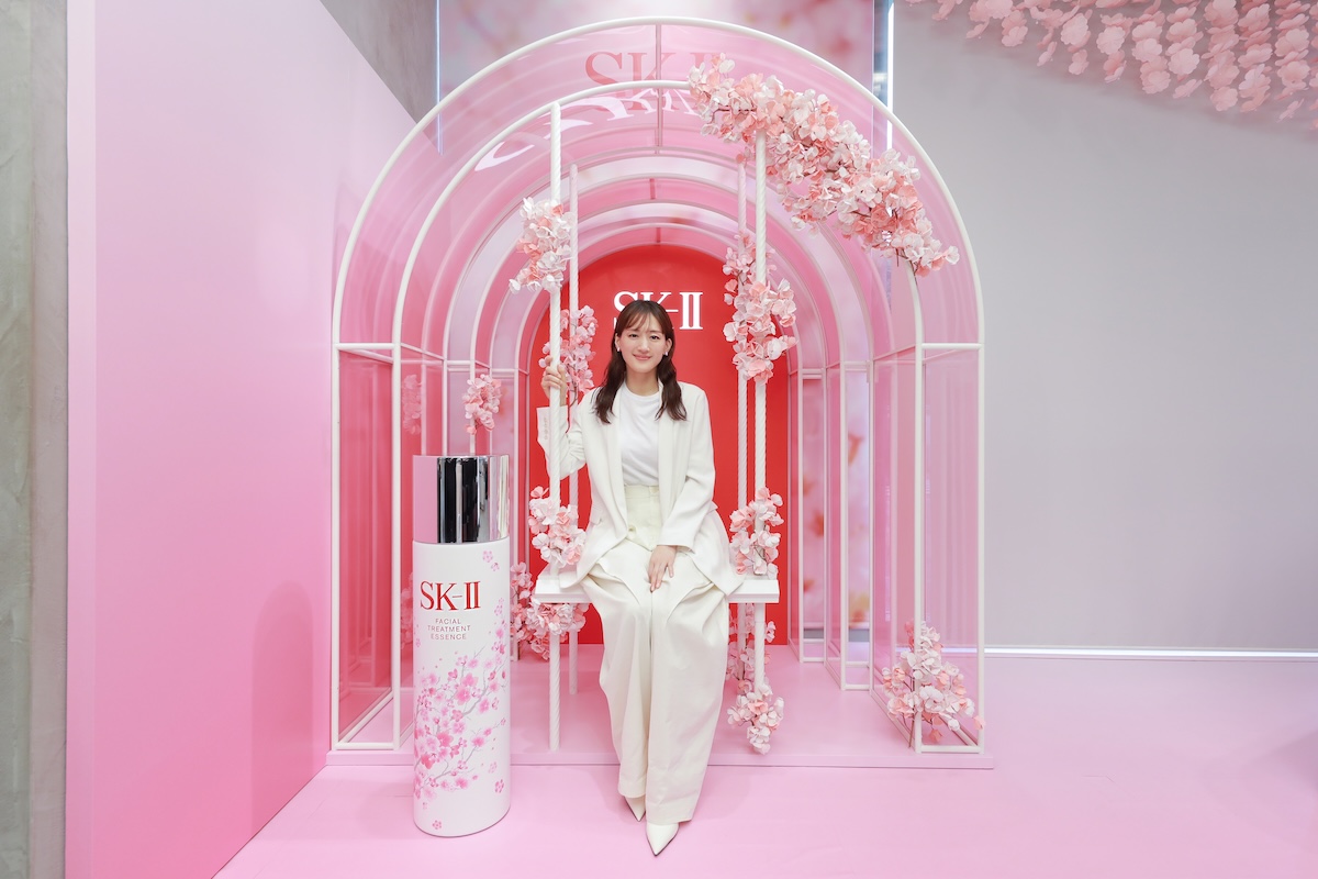 「SK-II」が綾瀬はるかを起用した新キャンペーンを公開 3月5日から「アットコスメトーキョー」でポップアップを開催 - WWDJAPAN