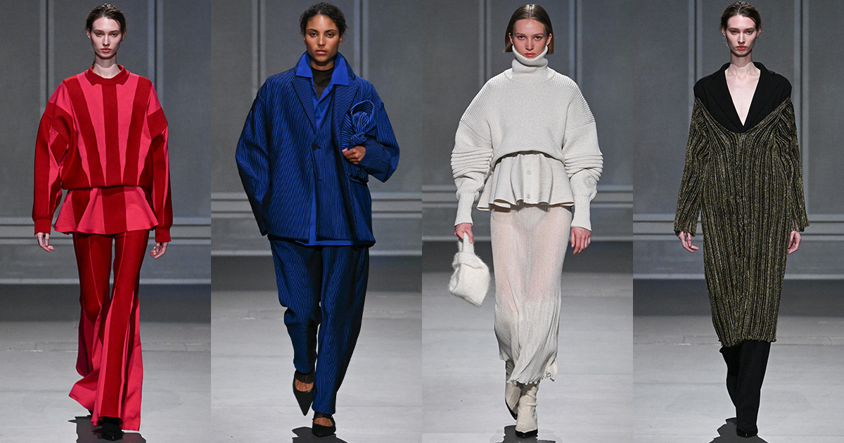 【ルック】「CFCL」2025-26年秋冬コレクション - WWDJAPAN