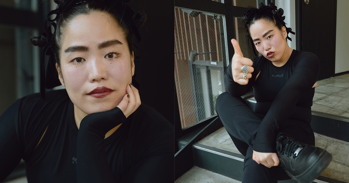 ゆりやんレトリィバァがトレーニングウエア「YURYUR（ユーユー）」をスタート——「あなたをつくるのはあなた自身」 - WWDJAPAN