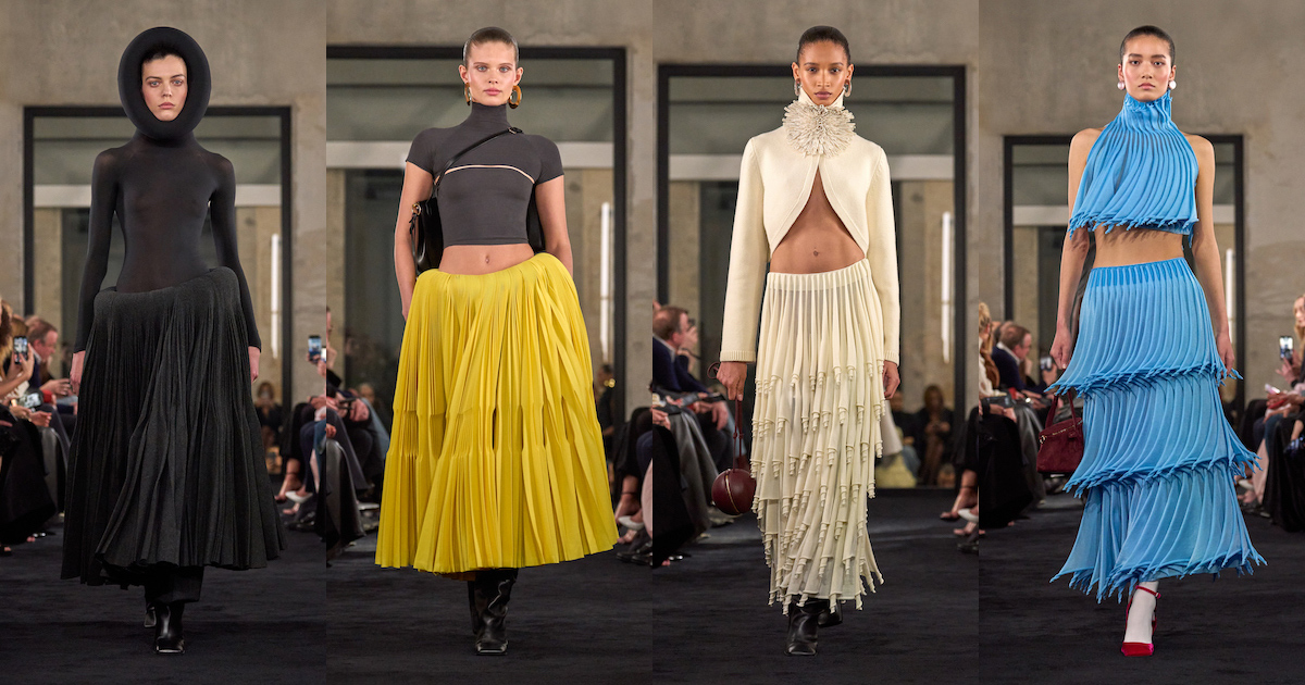 【ルック】「アライア」2025-26年秋冬コレクション - WWDJAPAN