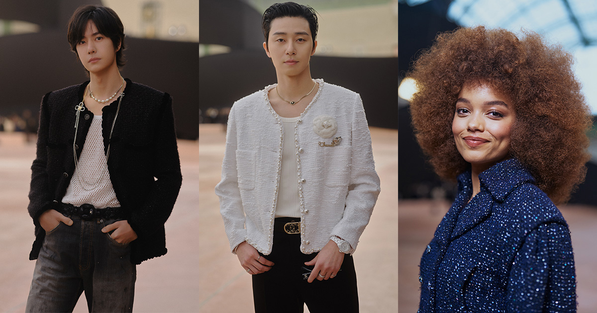 【スナップ】パク・ソジュンやワン・イーボーら豪華セレブが来場 「シャネル」2025-26年秋冬コレクション - WWDJAPAN