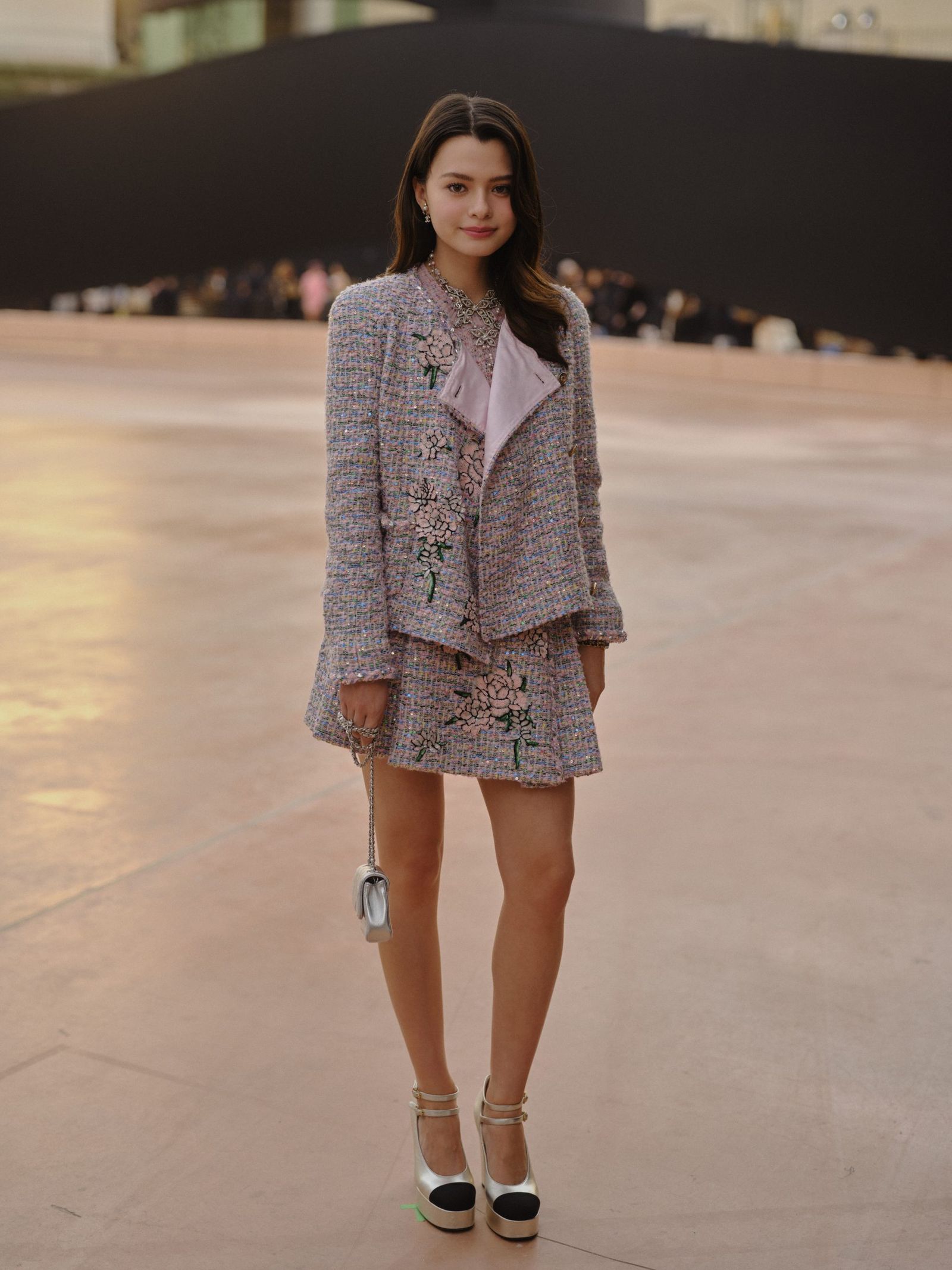 【スナップ】パク・ソジュンやワン・イーボーら豪華セレブが来場 「シャネル」2025-26年秋冬コレクション - WWDJAPAN