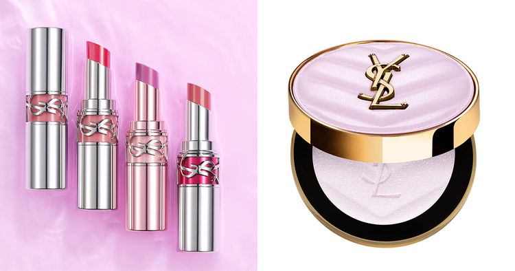 「YSL」の“ラブシャイン”からゼリーのような艶をまとうグロスプランパー ラメ入りなど全10色 - WWDJAPAN
