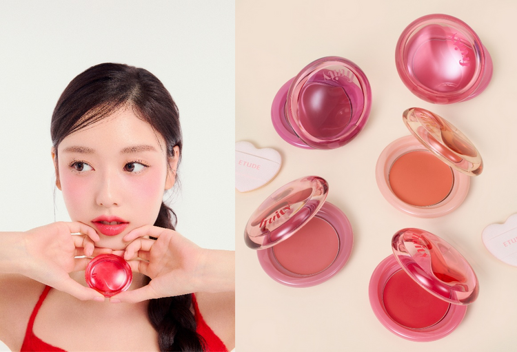 【2025年春コスメ】韓国コスメ「3CE」から新作コレクション 煌めくピンクメイクを提案 - WWDJAPAN