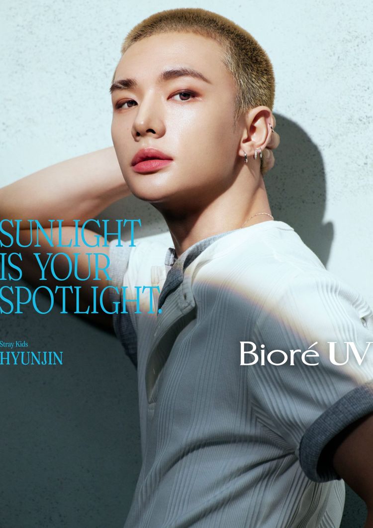 Stray Kidsが「ビオレUV」のグローバルキャンペーンに登場 メイキングムービーなどを公開中 - WWDJAPAN