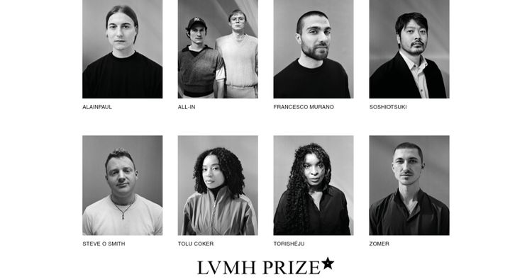 LVMHプライズに「ソウシオオツキ」の大月壮士 「セッチュウ」の桑田悟史以来、3人目の日本人グランプリ - WWDJAPAN