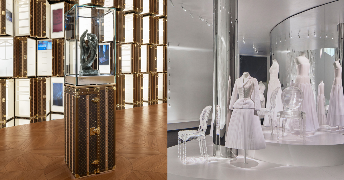 大阪万博フランス館は、メインスポインサーLVMHが「LV」「ディオール」「セリーヌ」の手仕事を紹介 - WWDJAPAN