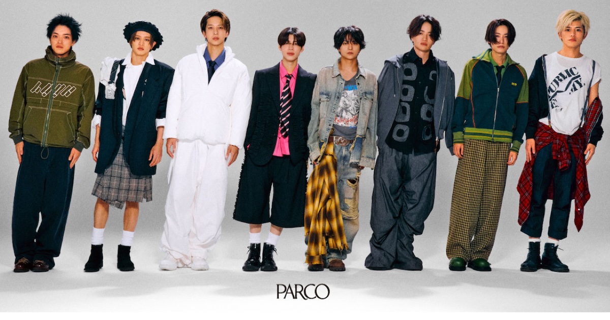 timeleszがパルコのキャンペーンに登場 全国のパルコでオリジナルステッカーを配布 - WWDJAPAN