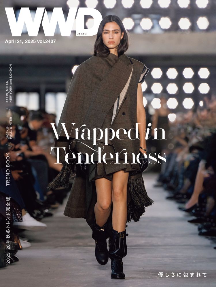 アントワープで学んだ日本人デザイナーの新ブランド「TSTS」 社会性と“着飾る喜び”を込めて - WWDJAPAN