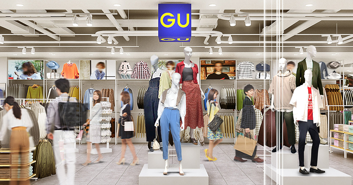 ジーユー（GU） | WWDJAPAN