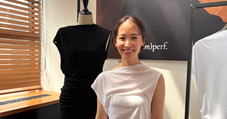 アントワープで学んだ日本人デザイナーの新ブランド「TSTS」 社会性と“着飾る喜び”を込めて - WWDJAPAN