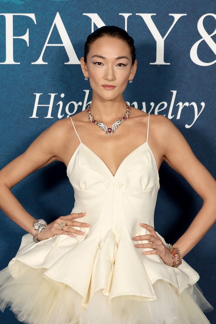 【スナップ】冨永愛、アニャ・テイラー＝ジョイらが来場 「ティファニー」がメトロポリタン美術館でイベントを開催 - WWDJAPAN