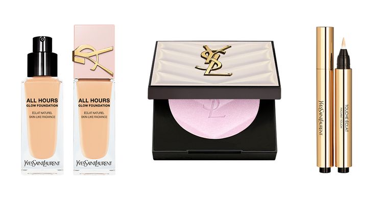 「YSL」の人気アイテムがピンクマーブルのパッケージに アイシャドウの限定色も登場 - WWDJAPAN