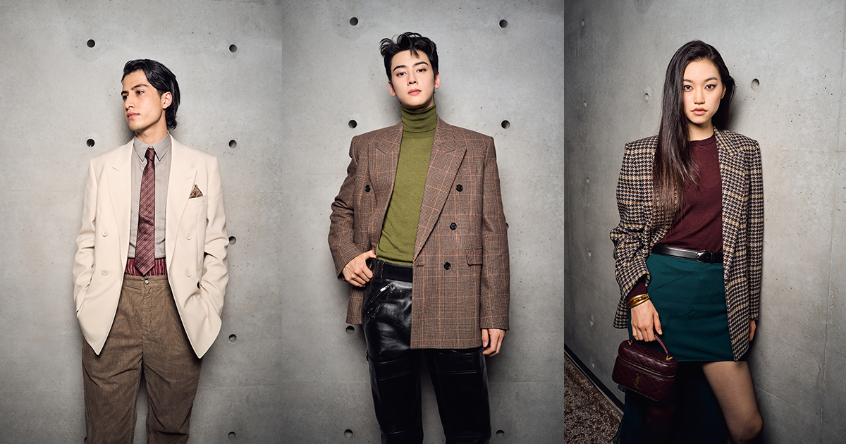 【スナップ】チャ・ウヌ、Kemioらが来場「サンローラン」2026年春夏メンズ・コレクション - WWDJAPAN