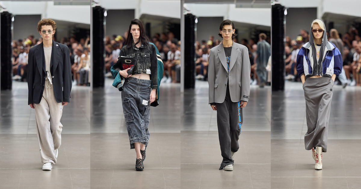 【ルック】「メゾン ミハラヤスヒロ」2026年春コレクション - WWDJAPAN