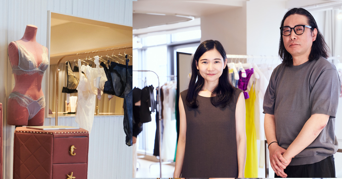 下着好きにはたまらないD2Cのデザイナーランジェリーがそろうイベント「デザイナー ランジェリー アーケード」が初開催 - WWDJAPAN