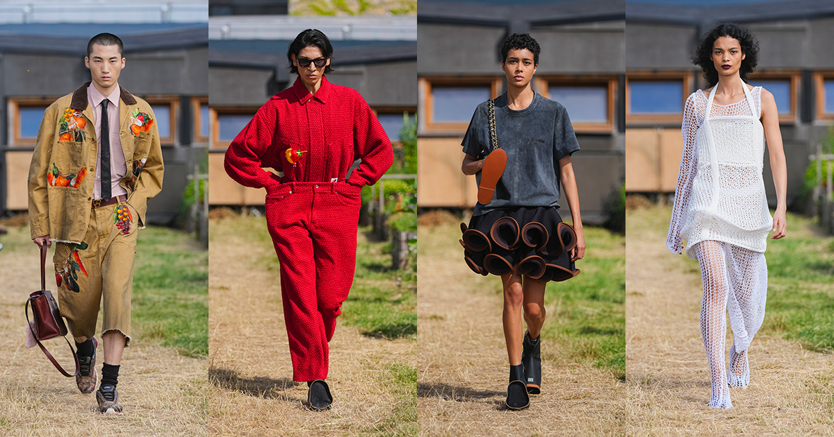 【ルック】「ダブレット」2026年春夏コレクション - WWDJAPAN