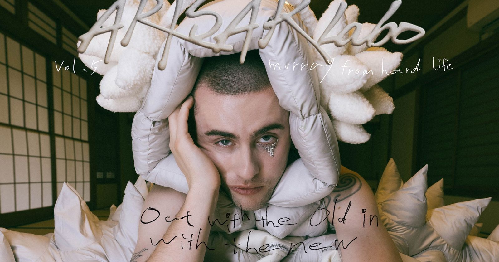 【ARISAK Labo vol.5】英バンド・hard lifeのフロントマン・Murrayが巡る東京の街 - WWDJAPAN