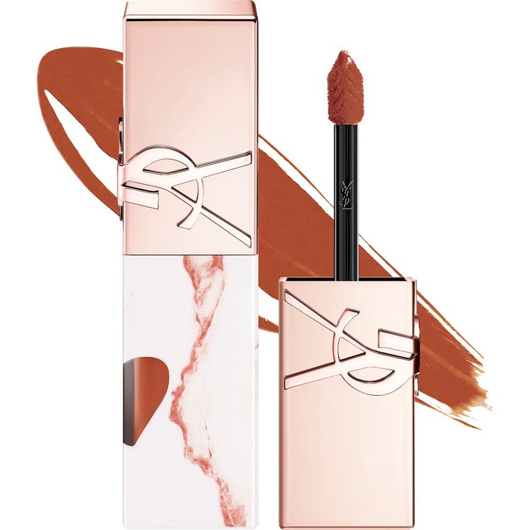 「YSL」の人気アイテムがピンクマーブルのパッケージに アイシャドウの限定色も登場 - WWDJAPAN