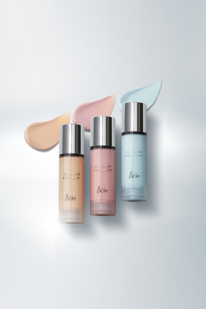 「アンドビー」の人気“UVプライマー”を刷新 AI活用で導き出した新ペプチドを配合 - WWDJAPAN