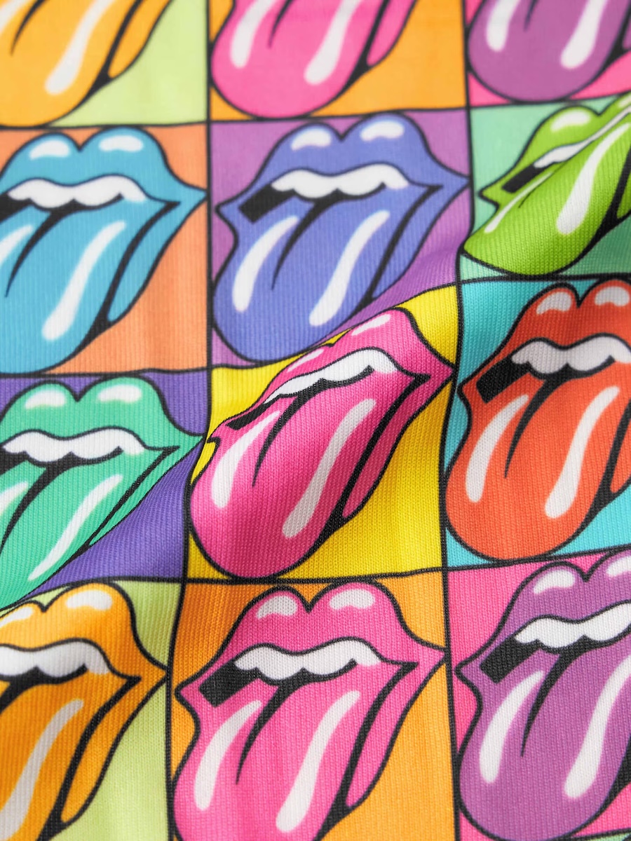 「ジーユー」がブラーとザ・ローリング・ストーンズをモチーフとしたアイテムを発売 - WWDJAPAN