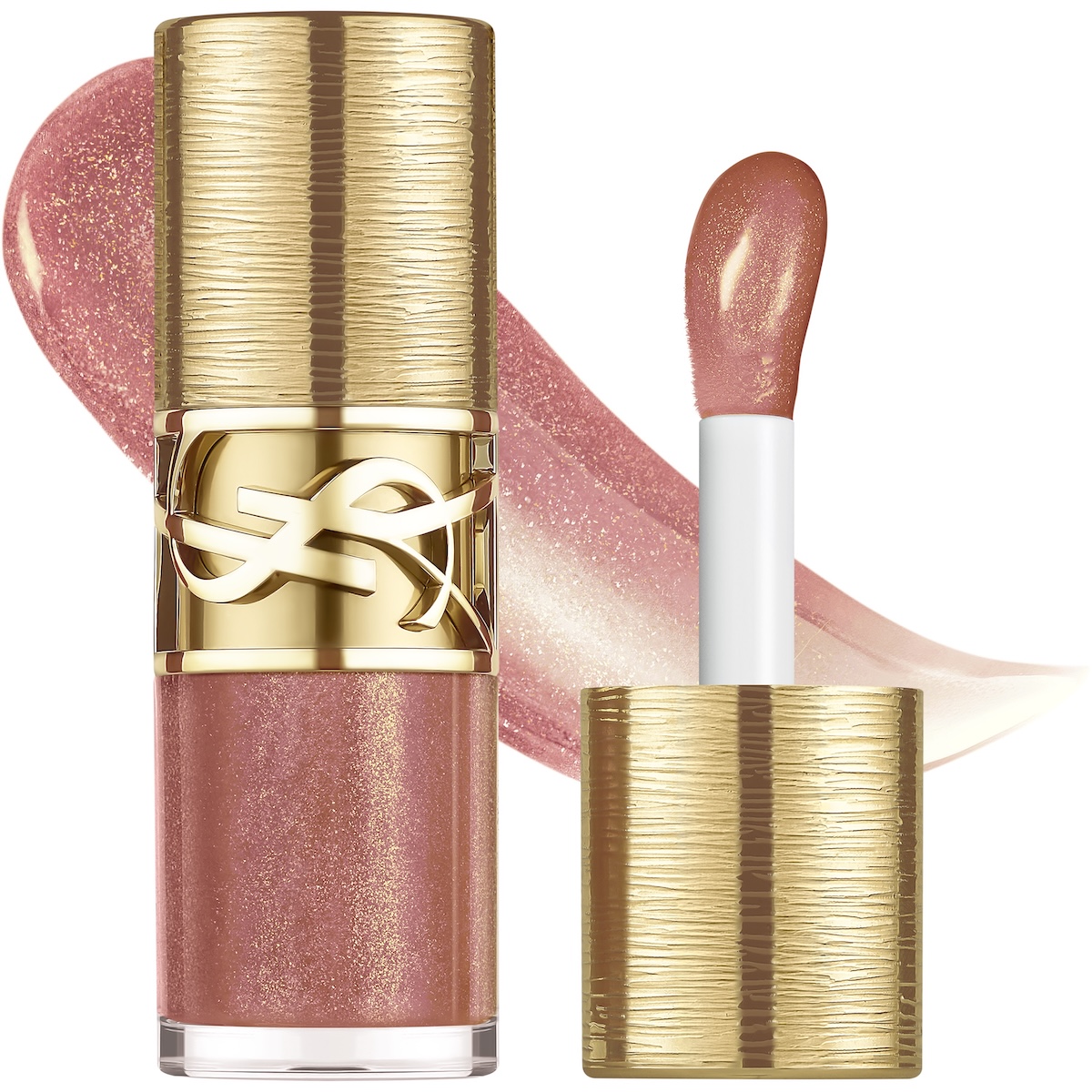 【2025年クリスマスコフレ】「YSL」は星の輝きを表現 限定品やギフトセットがゴールドをまとって登場 - WWDJAPAN