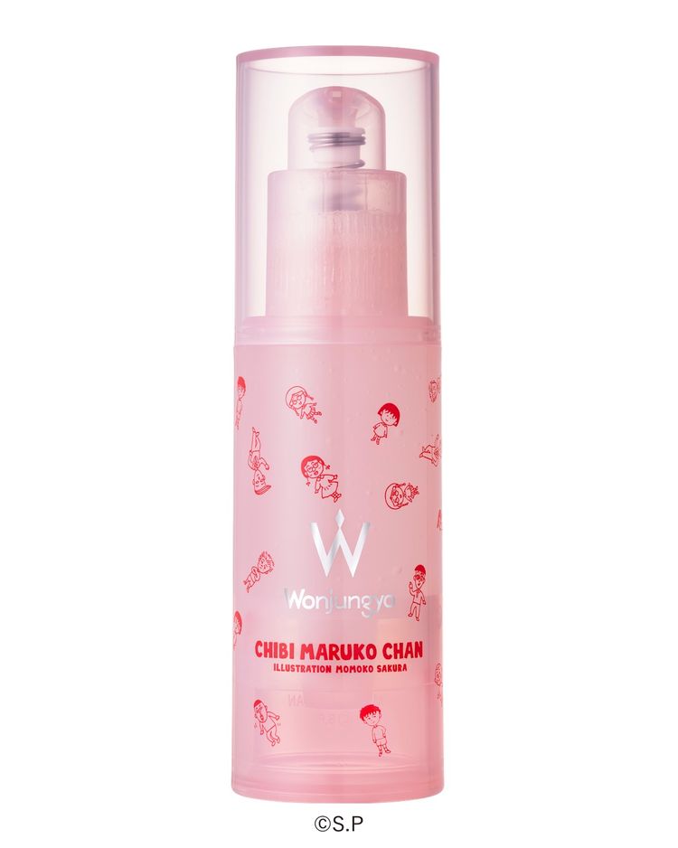 「ウォンジョンヨ」が「ちびまる子ちゃん」とコラボ 人気アイテムが遊び心あふれる限定デザインパッケージで登場 - WWDJAPAN