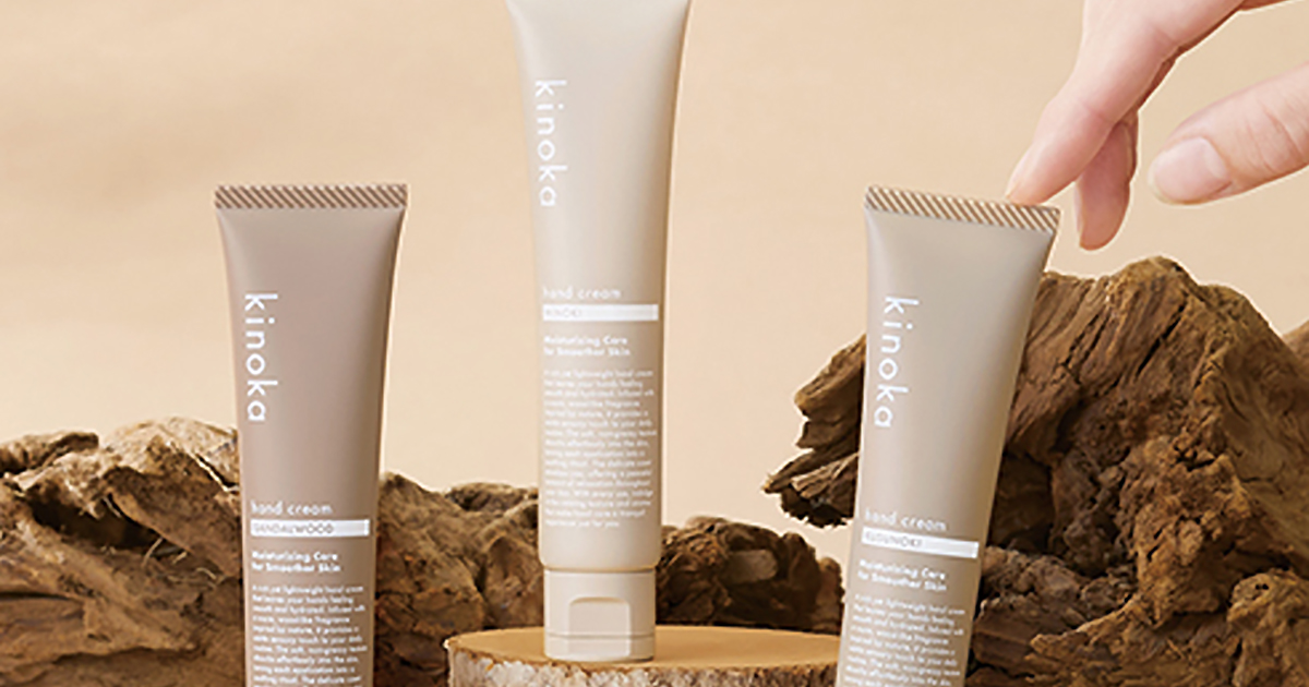 ユースキン製薬が新ハンドケアブランド「キノカ」を発売 ビタミンB6＆Eを配合 - WWDJAPAN