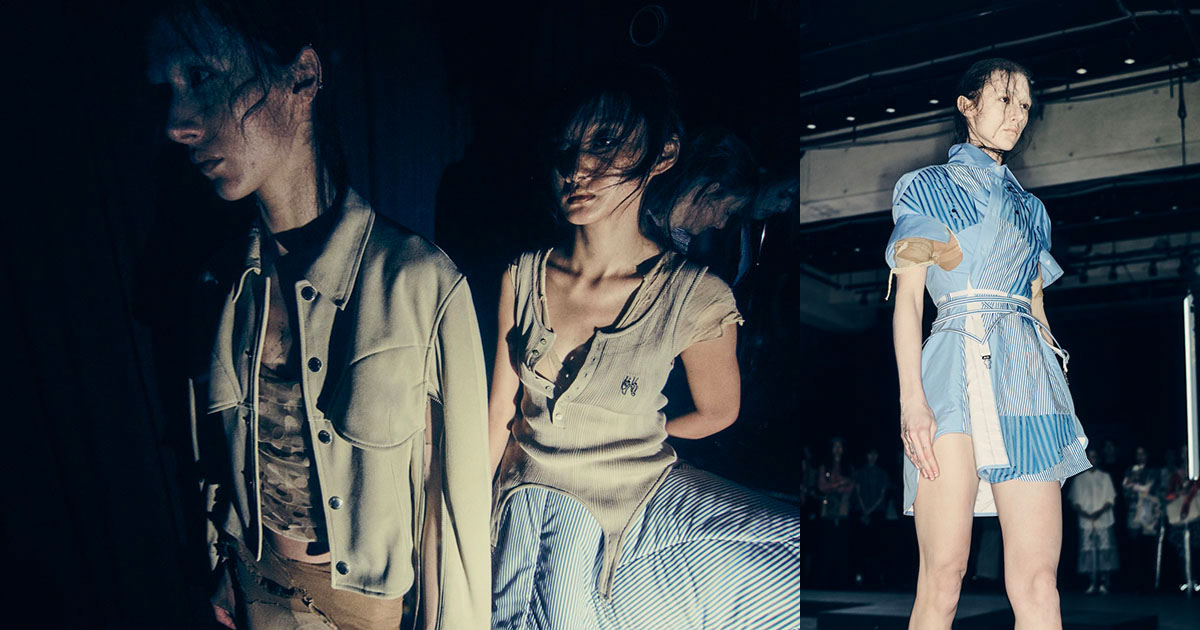 【バックステージ】「チカ キサダ」2026年春夏コレクション - WWDJAPAN