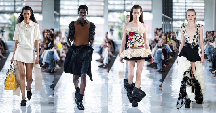 「トーガ」2026年春夏コレクション - WWDJAPAN