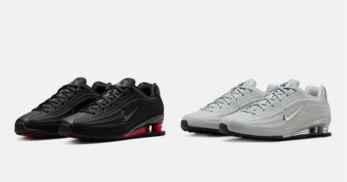 「ナイキ」が新作シューズ“ショックス Z”を10月2日に発売 さまざまなシーンに対応する洗練された一足 - WWDJAPAN