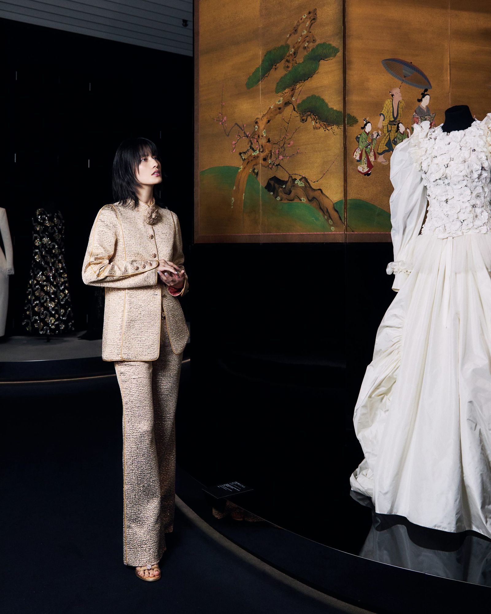 【スナップ】小松菜奈、安藤サクラらも来場 「シャネル」がクラフツマンシップを称える展覧会のオープニングパーティーを開催 - WWDJAPAN