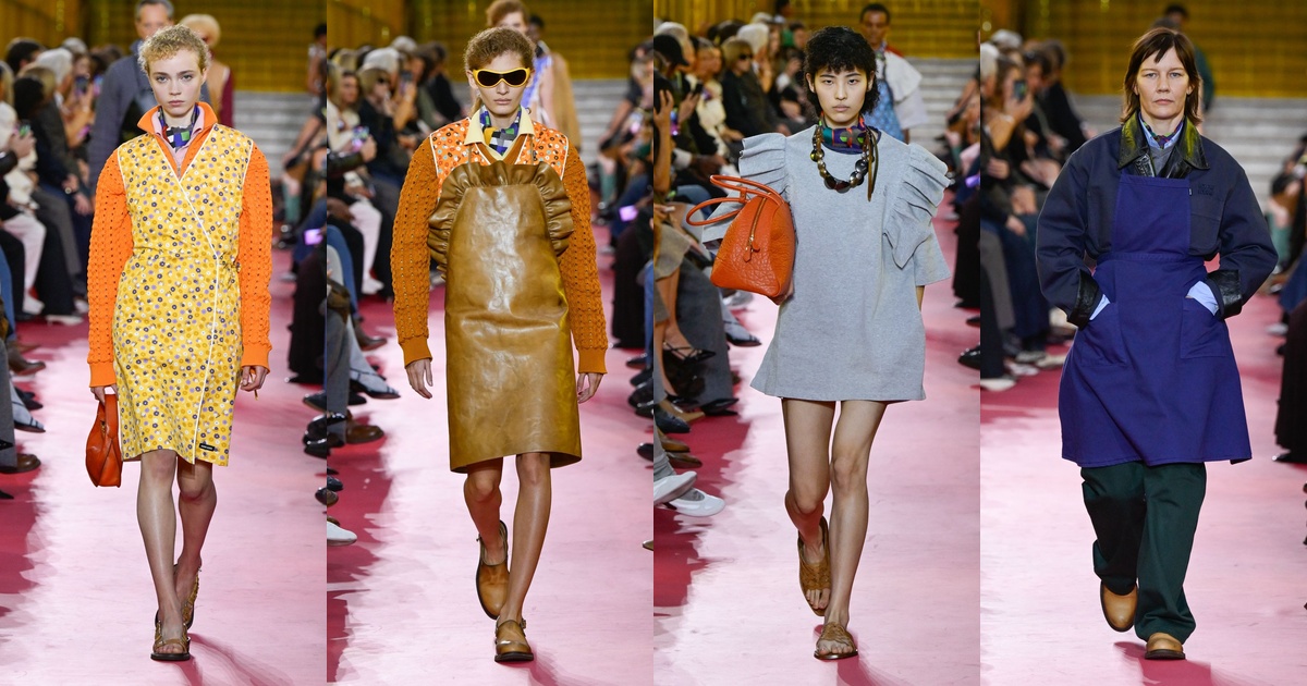 「ミュウミュウ」2026年春夏コレクション - WWDJAPAN