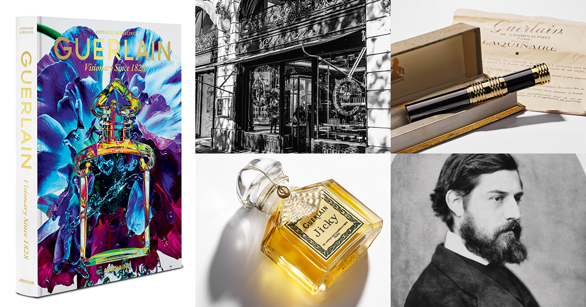 「ゲラン」が約200年の歴史をたどる公式書籍を発売 貴重なビジュアルが多数 - WWDJAPAN