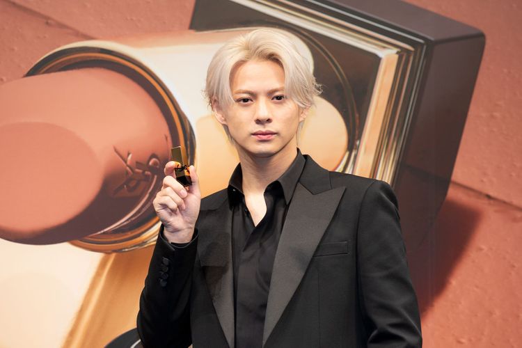 Number_iの平野紫耀が「YSL」のアジア アンバサダーに就任＆新CM公開 「子どもの頃から憧れだった」 - WWDJAPAN