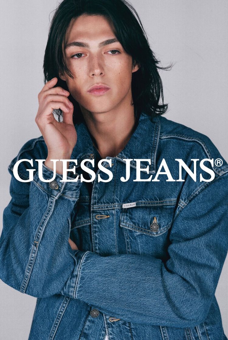 ゲスのデニムブランド「ゲス ジーンズ」が日本上陸 キャンペーンモデルに在原みゆ紀を起用 (PR)- WWDJAPAN